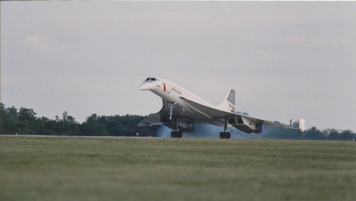 The Australian Aviation Galleries: Concorde – Australian Aviation